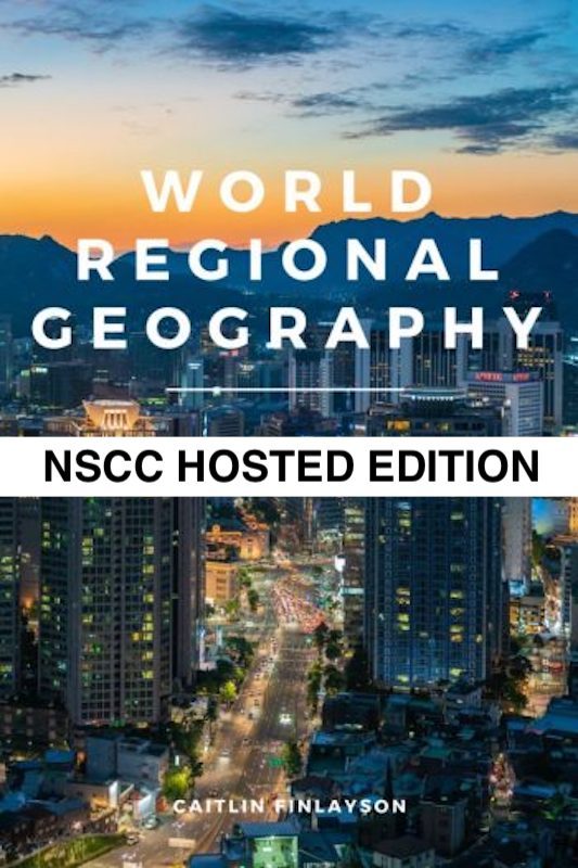 Chapters – World Regional Geography