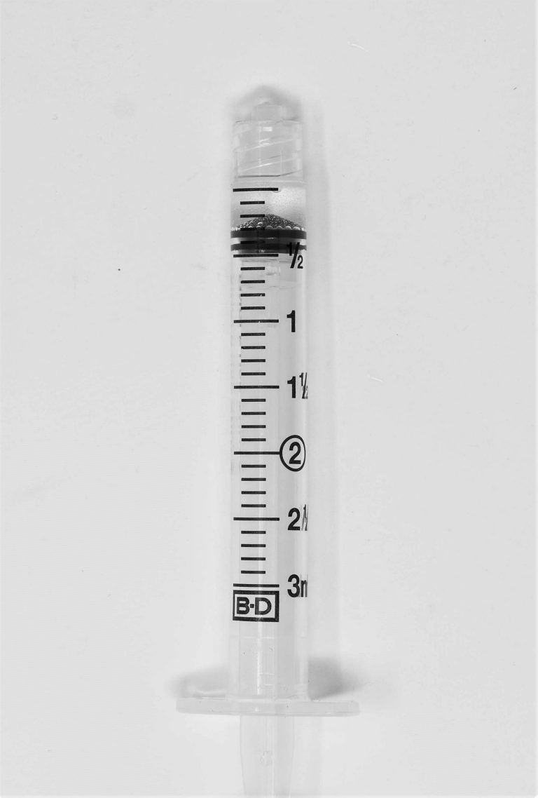Reading Syringes – A Guide to Numeracy in Nursing
