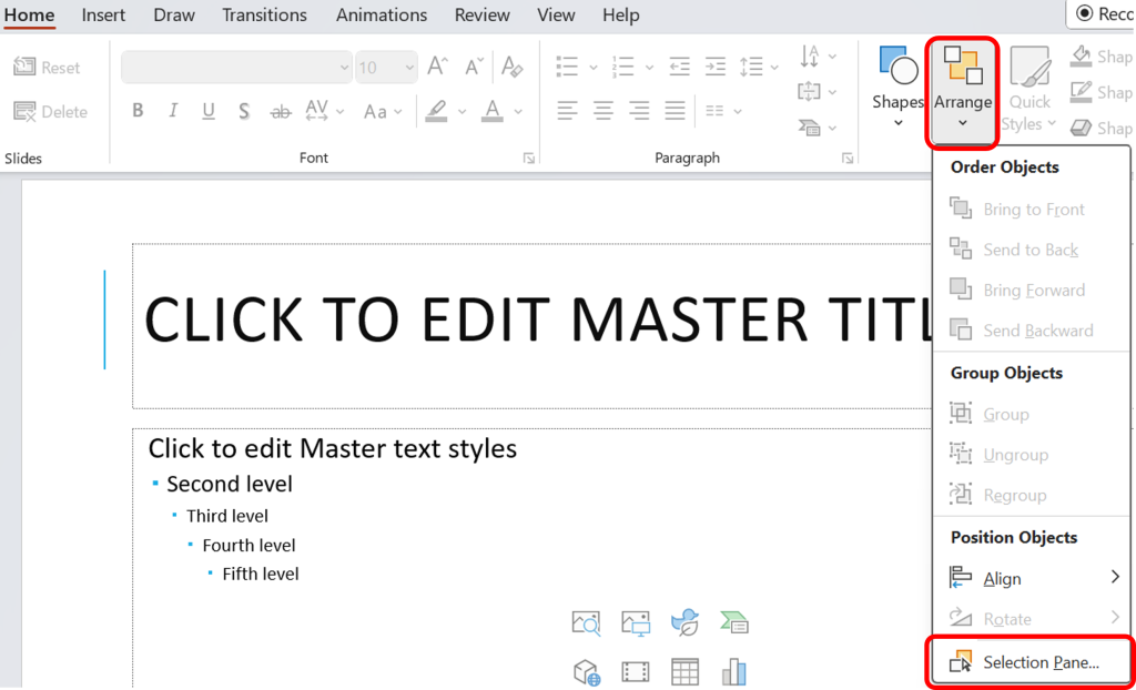 8. Accessible PowerPoint Presentation – Creating Accessible Learning Resources: A Practical Guide
